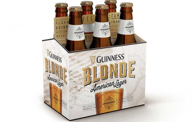 Photo of Guinness Blonde American Lager Beer Label